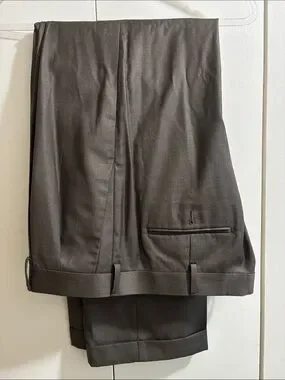 Pants | Classic Dark Brown Dress Pants | Poshmark